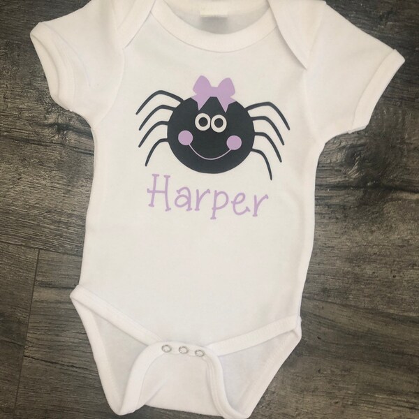 Baby Girl Spider Costume - Etsy