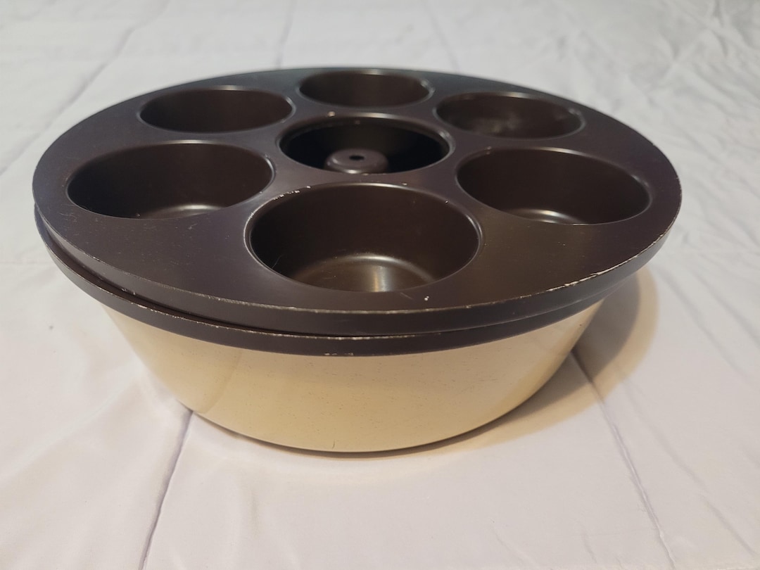 Regal Ware Stacking Bundt Tube Cake Pan Muffin Pan Microwave or Oven ...