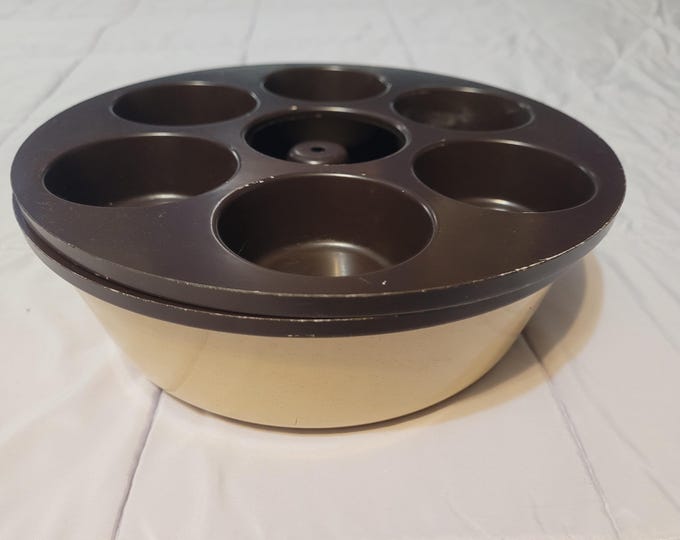 Regal Ware Stacking Bundt Tube Cake Pan Muffin Pan Microwave or Oven ...