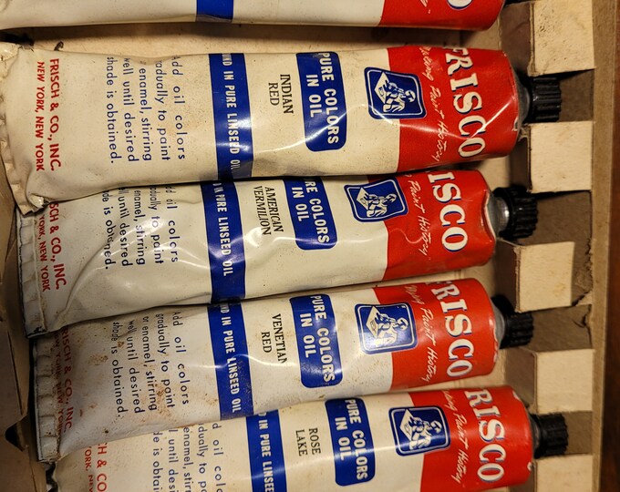 Vintage Frisco Pure Colors in Oil by Frisch & Co NY NY 2 sets available ...