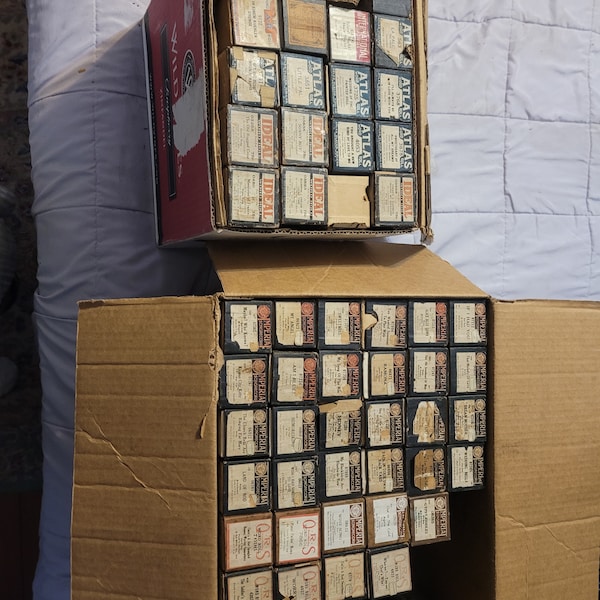 Antique Music Box - Etsy