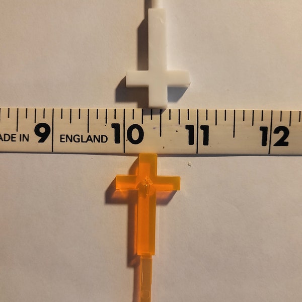 Lighted Cross Tree Topper - Etsy