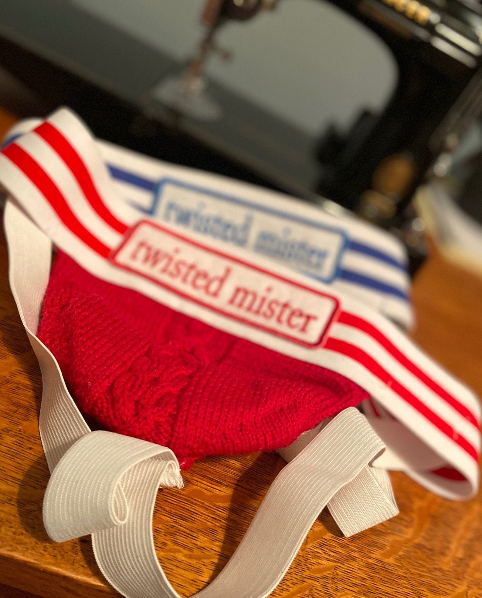 PATTERN ONLY: Twisted Mister Knitted Jock Strap Pouch and Jock - Etsy