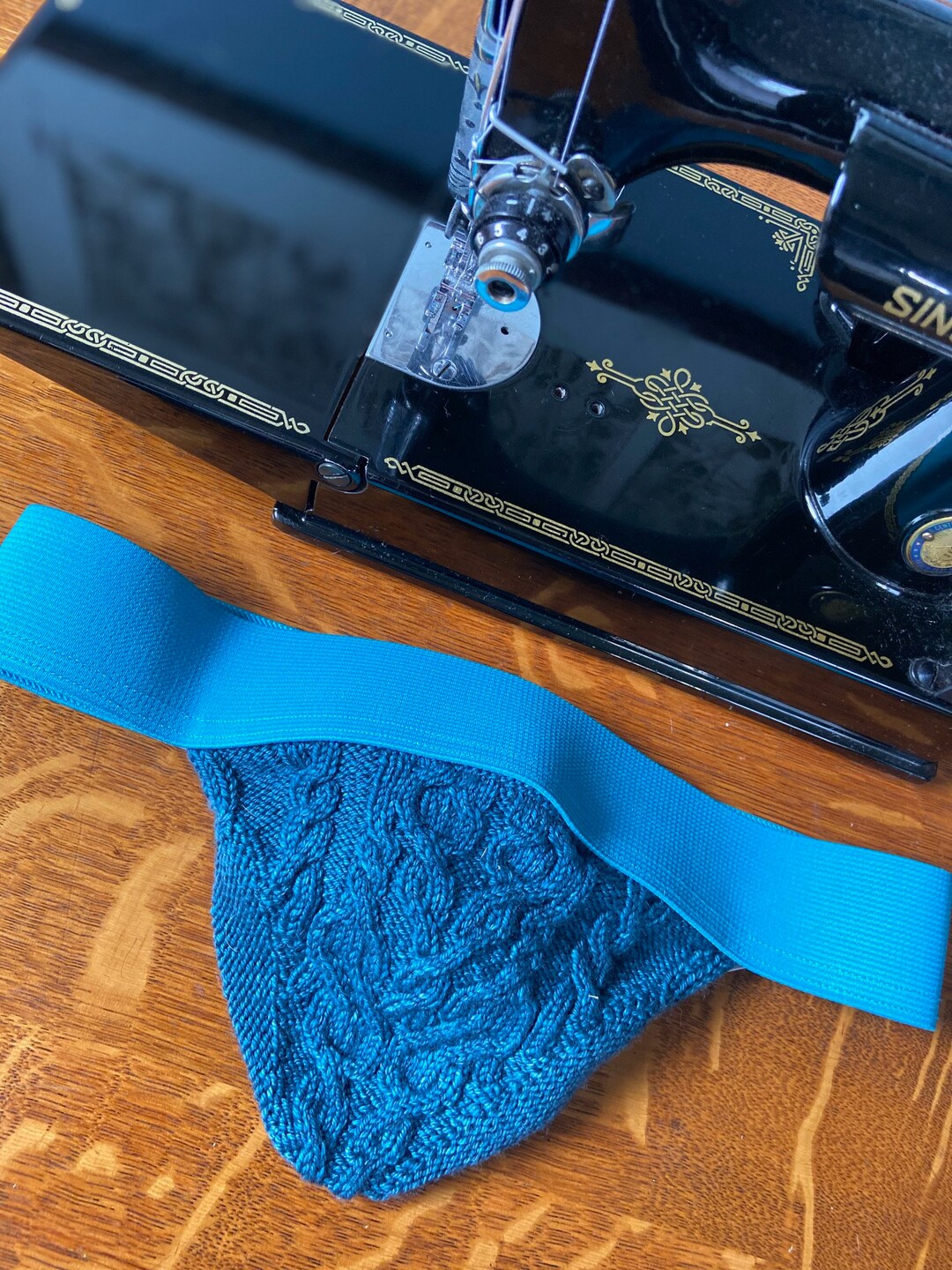 PATTERN ONLY: Business Travel Knitted Jockstrap Pouch and Jock - Etsy ...