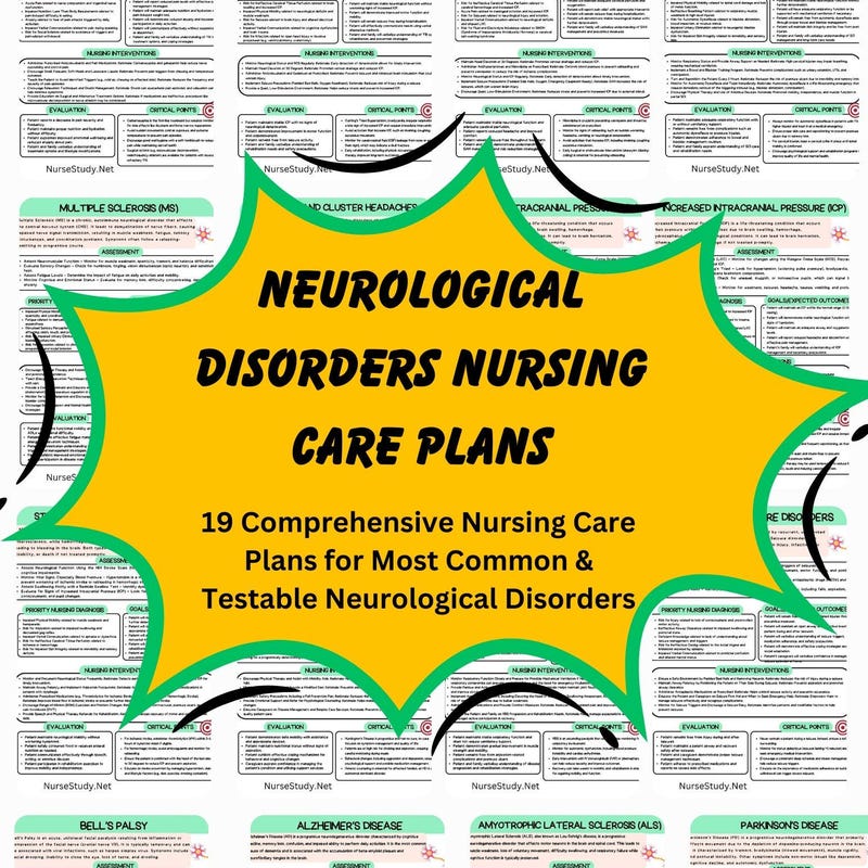 Neuro Diagnosis - Etsy