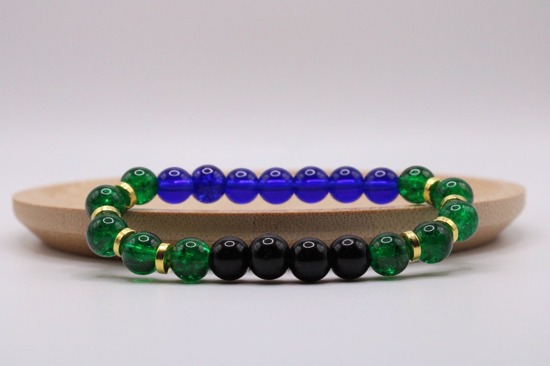 Curse Absorber Beaded Bracelet | Anime and Manga Style Bracelet ...