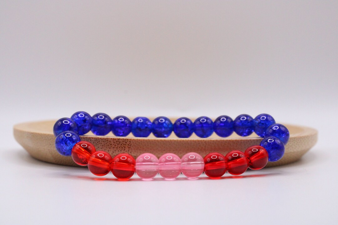 Curse Vessel Beaded Bracelet | Anime and Manga Style Bracelet | Stretch ...