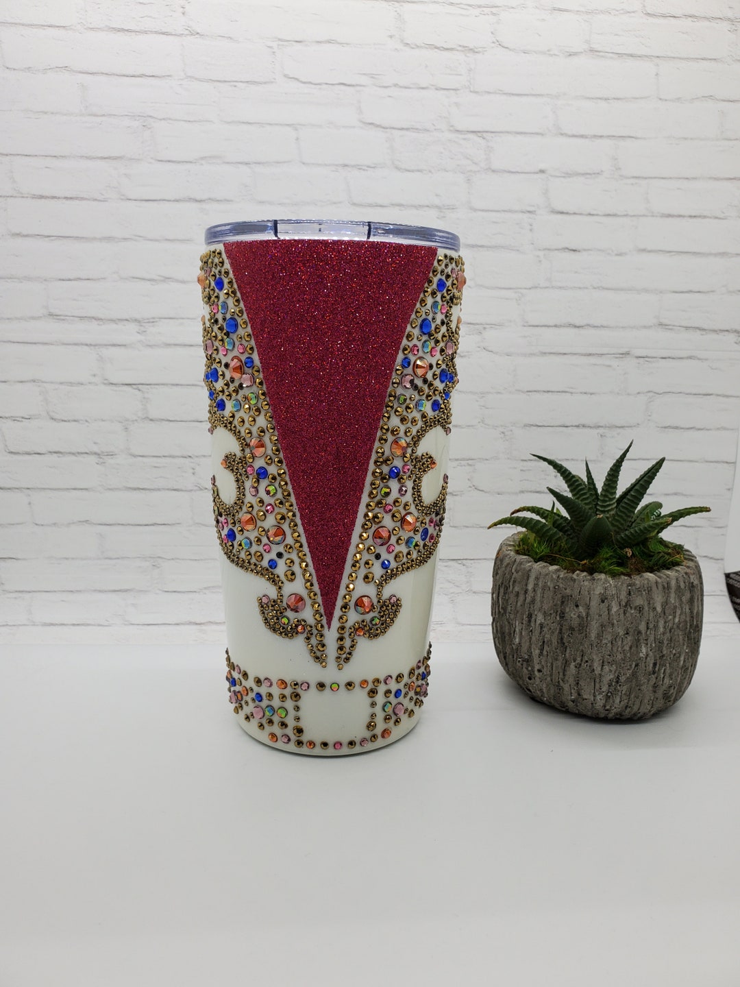 Custom Elvis King of Spades Tumbler / Elvis / Custom Made / - Etsy