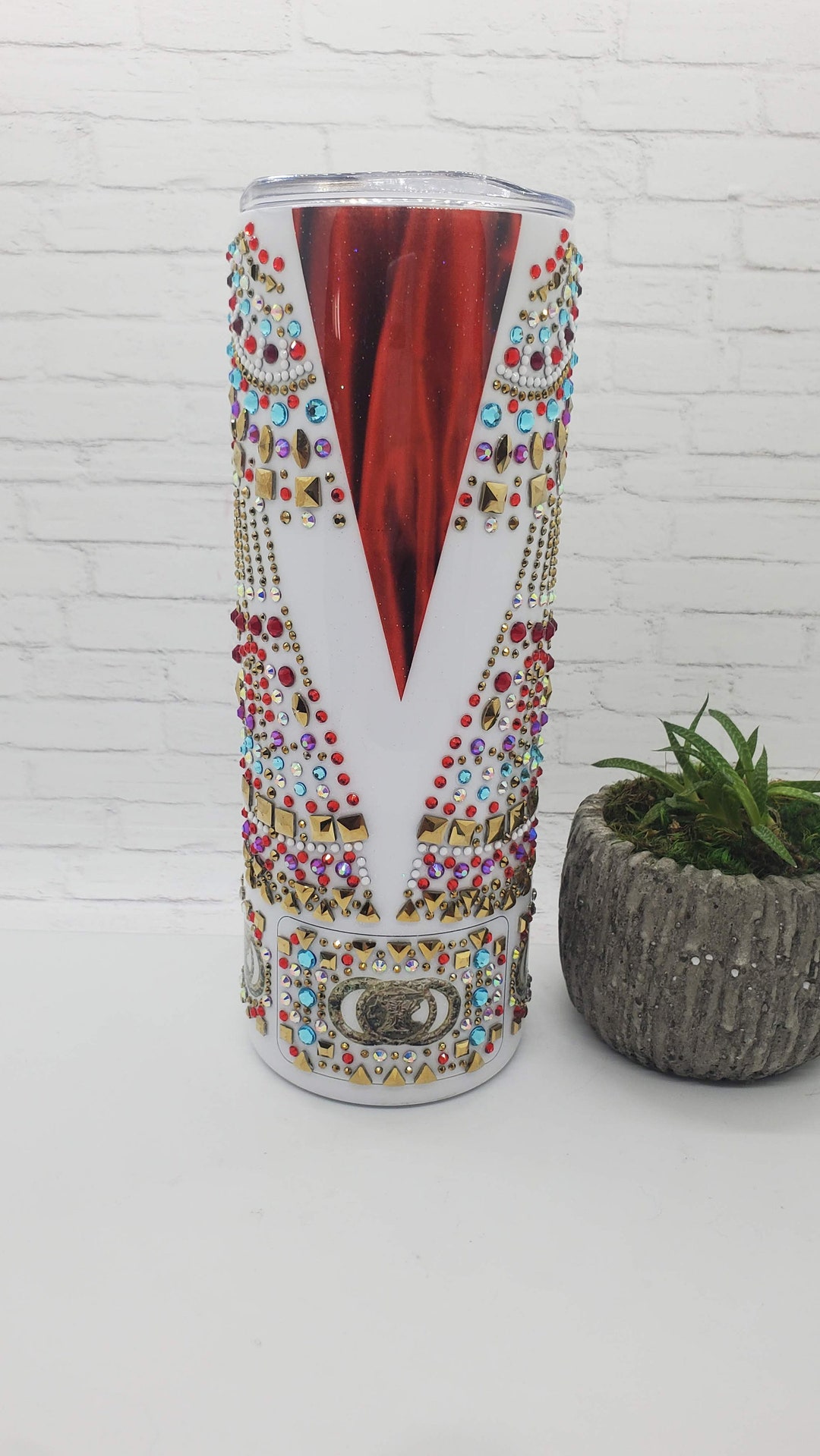 Custom Elvis Egyptian Tumbler / Elvis / Custom Made / Personalize - Etsy