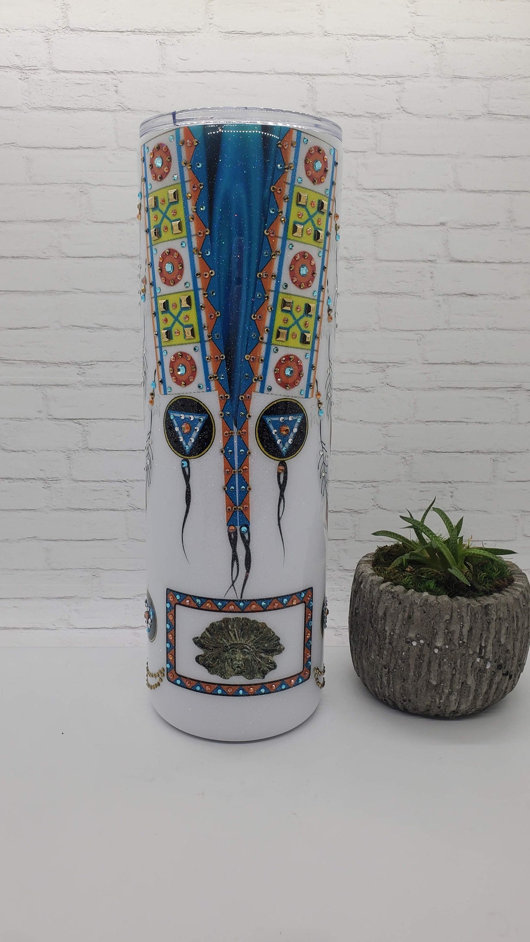 Custom Elvis Old Indian Tumbler / Elvis / Custom Made / Personalize - Etsy