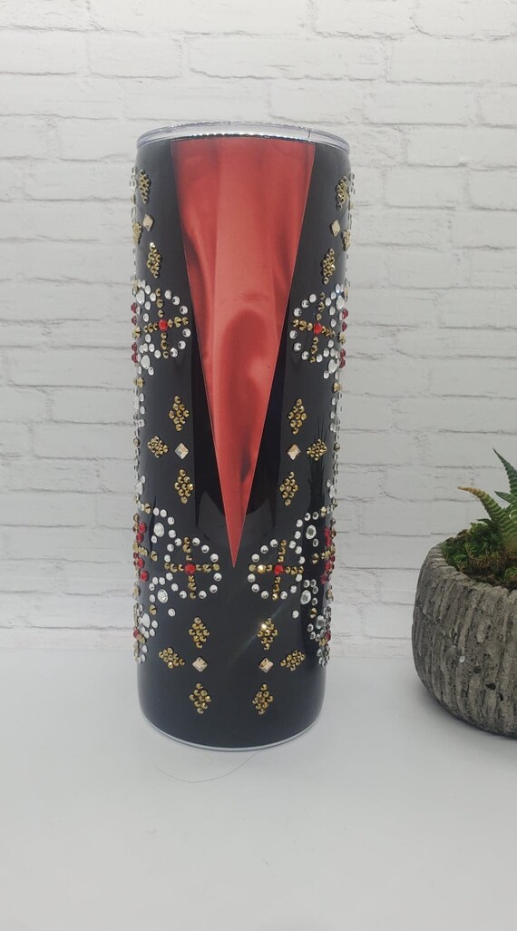 Custom Elvis Conquistador Tumbler / Elvis / Custom Made / - Etsy