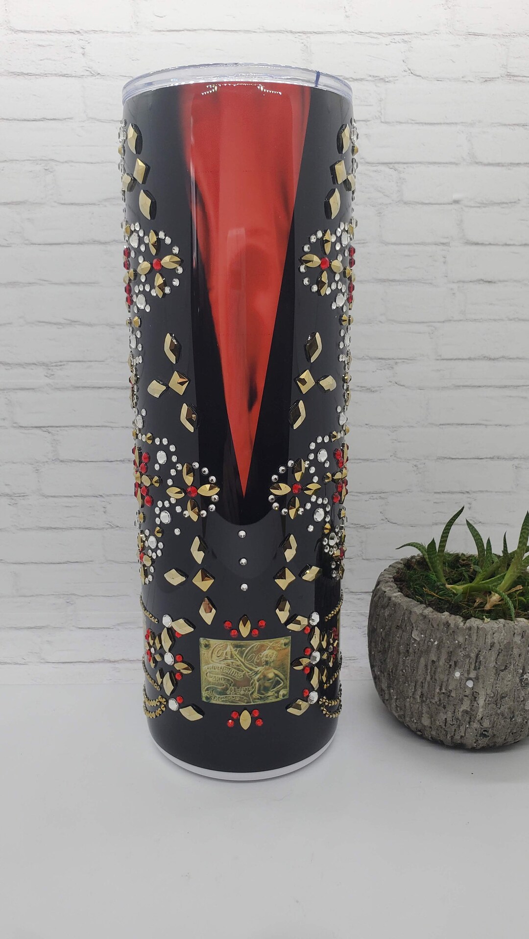 Custom Elvis Conquistador Tumbler / Elvis / Custom Made / Personalize ...