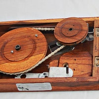 DIY Charkha Spinning Wheel Kit (3D Printed) - Etsy