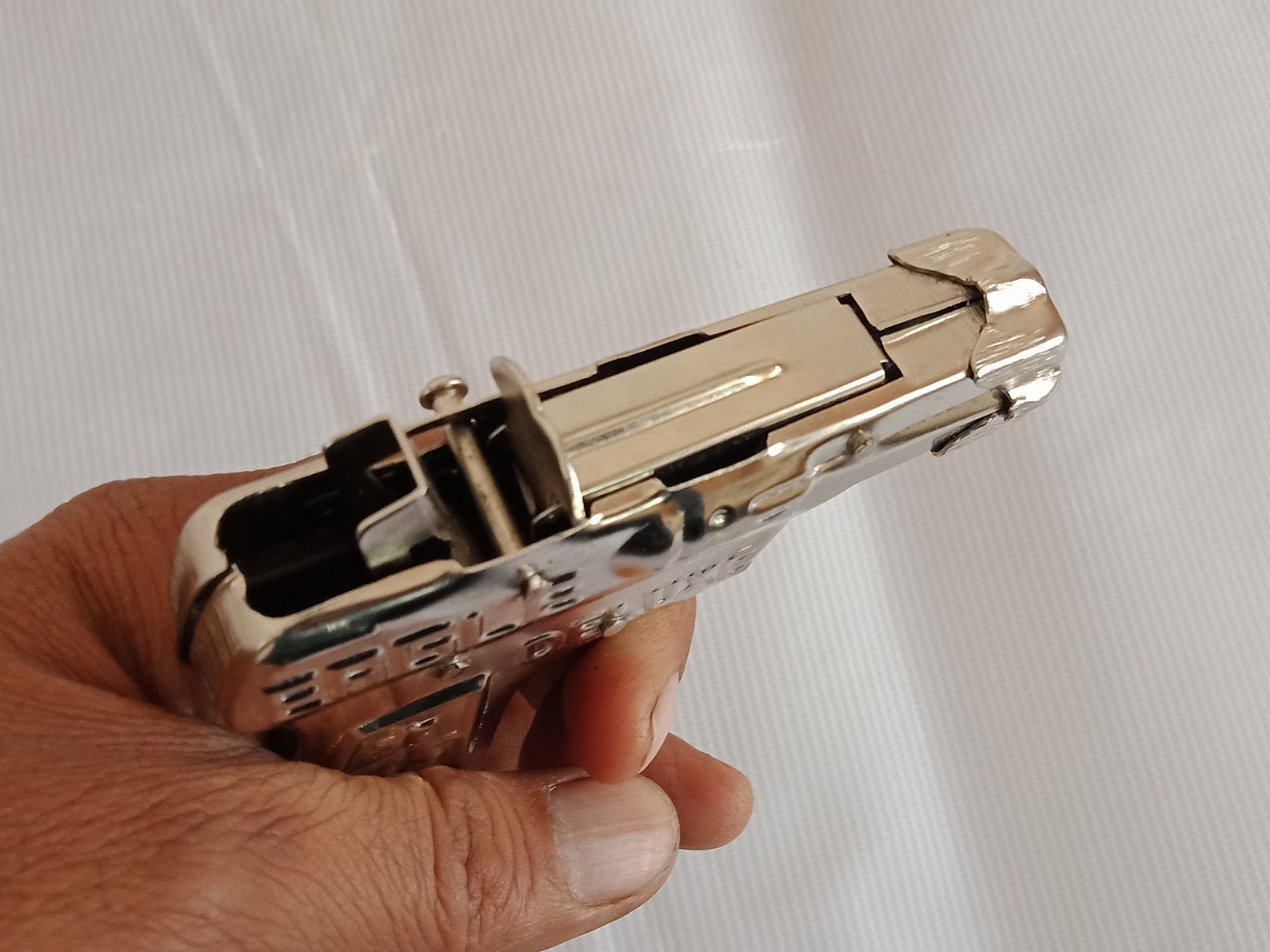 Vintage Fire Cracker Tin Toy Gun Kids Playing Eagle Brand | Etsy