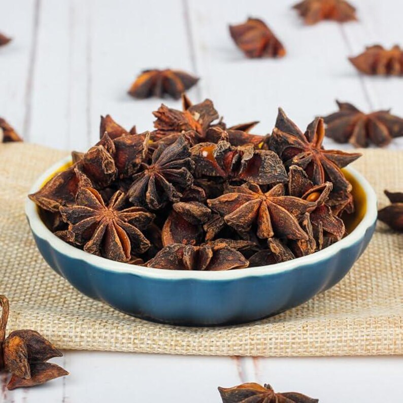 Star Anise – Chakri Phool – Ananas Flower – Badiyan Fool – Whole ...