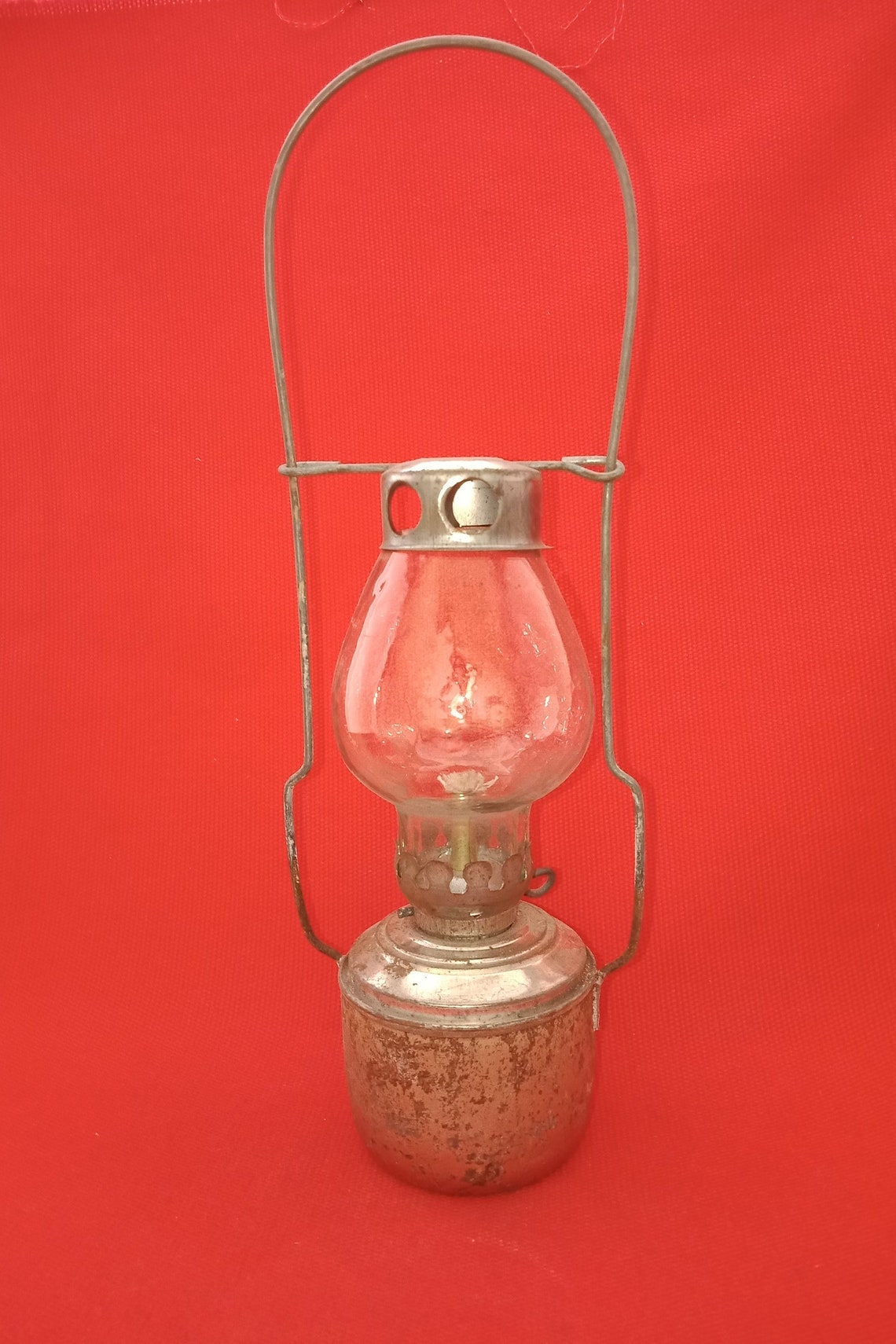 Vintage Antique Style Kerosene Lanterns Oil Lamp Old Made in - Etsy