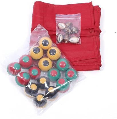 Traditional Chausar Chopad Parcheesi Pachisi Pagade Thayam Ludo Chopat ...