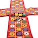 Traditional Chausar Chopad Parcheesi Pachisi Pagade Thayam Ludo Chopat ...