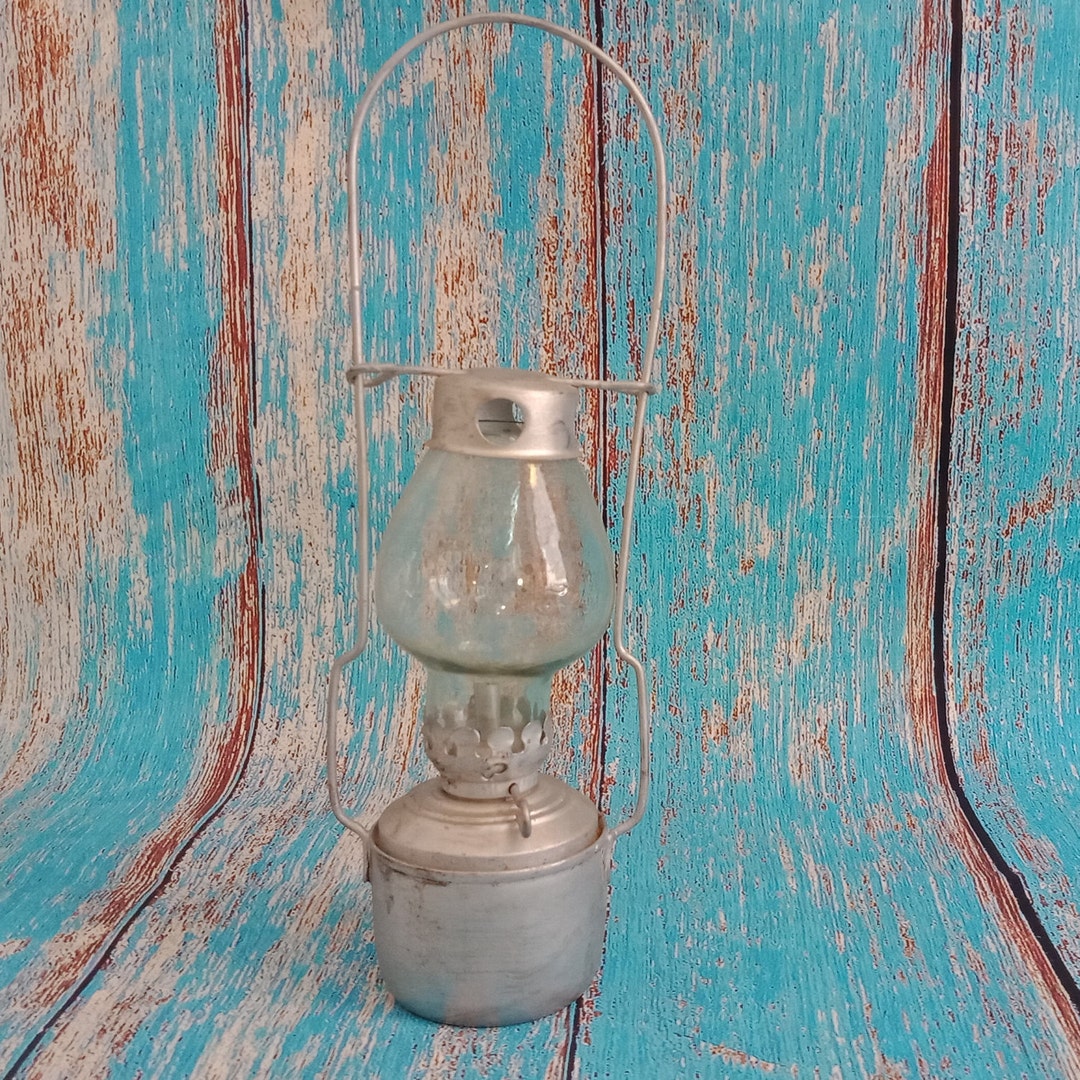 Vintage Antique Style Kerosene Lanterns Oil Lamp Old Made in - Etsy