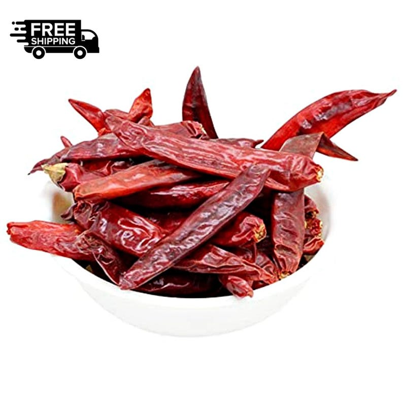 Original Jodhpuri Mathania Red Chilli Whole — Lal Mirch Sabut — Famous ...