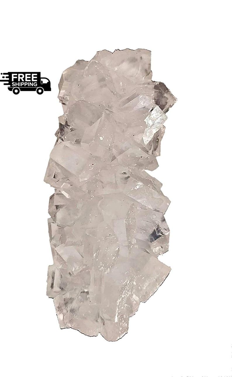 Indian Untreated Crystal / Dhaga Mishri — Natural Rock Sugar — Pure ...