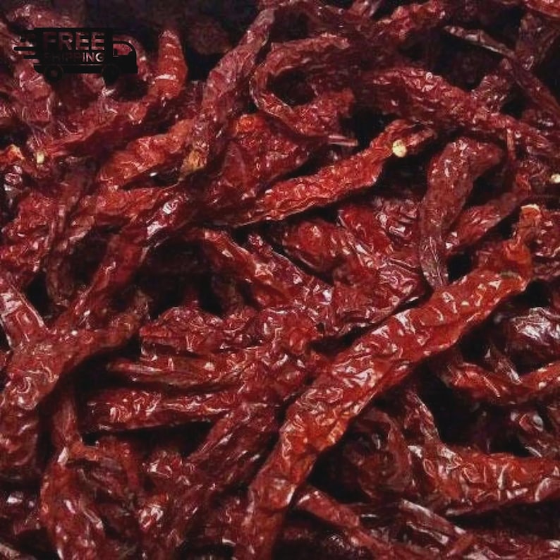 Original Jodhpuri Mathania Red Chilli Whole — Lal Mirch Sabut — Famous ...