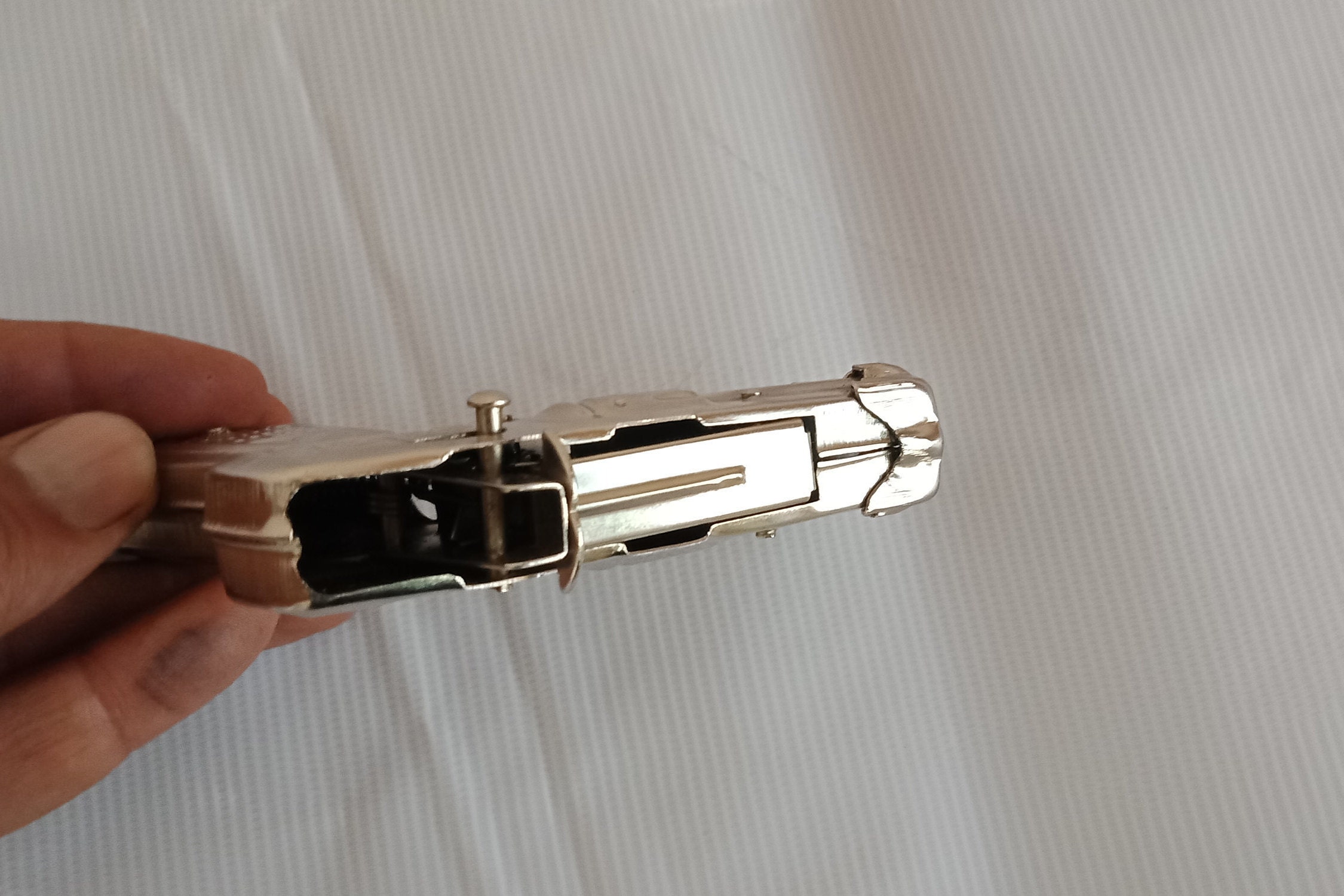 Vintage Fire Cracker Tin Toy Gun Kids Playing Eagle Brand | Etsy