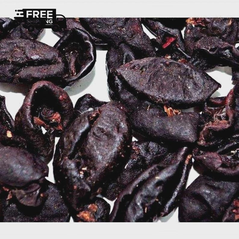 Indian Sun-dried Kokum (kokam / Garcinia Indica / Vrikshamla) — Natural ...
