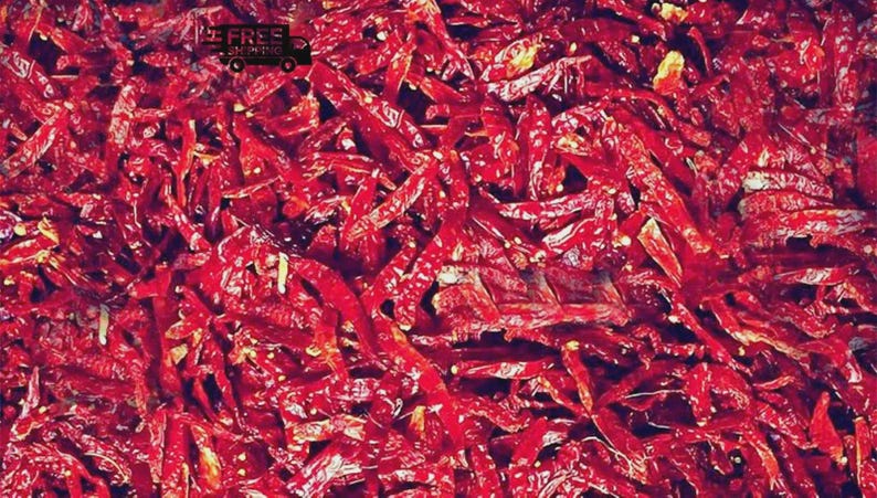 Original Jodhpuri Mathania Red Chilli Whole — Lal Mirch Sabut — Famous ...