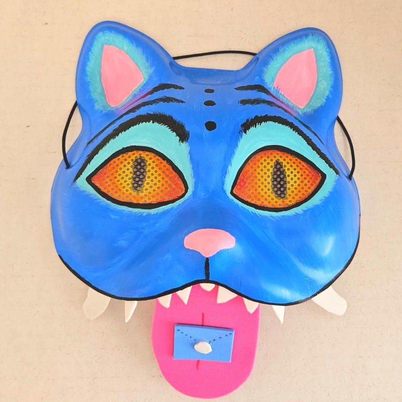 Kpop Demon Hunters Mask - Etsy