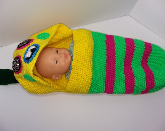 Mr. Dinkles Inspired Infant Pattern/trolls/safe Design/crochet/baby ...