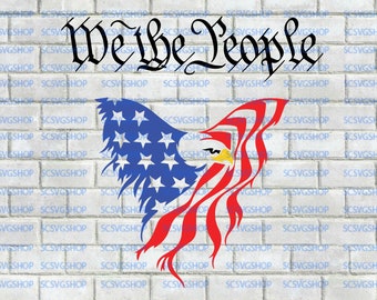 We the people svg | Etsy