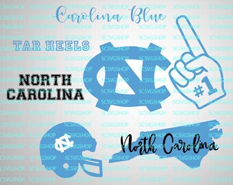 North carolina svg | Etsy