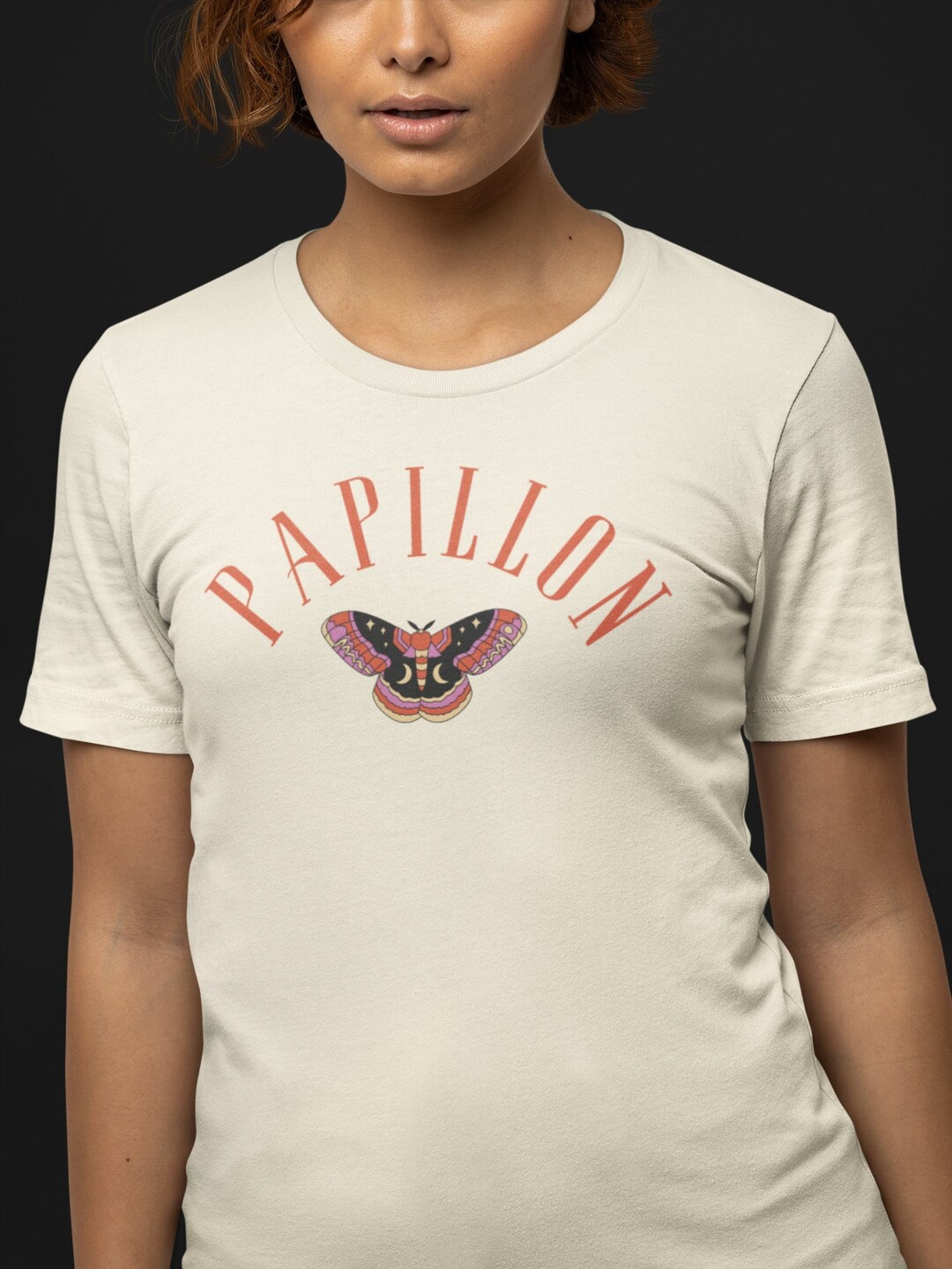 Papillon Butterfly Graphic Tee, Summer Shirt - Etsy