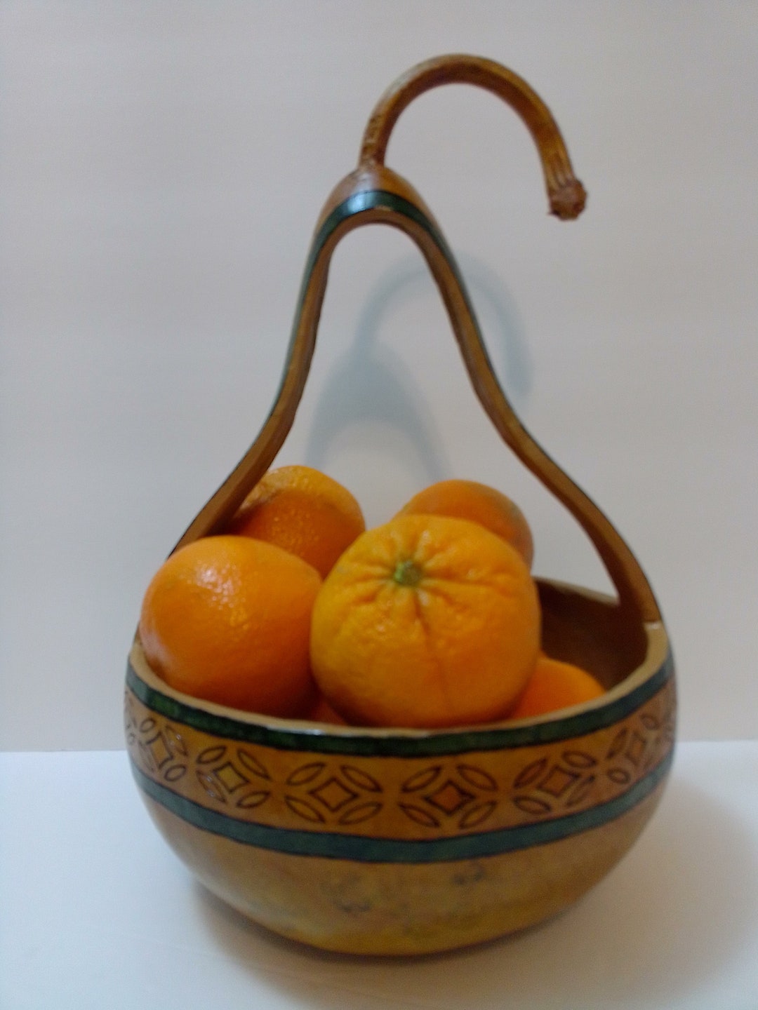 Gourd Art,gourd Basket,beehive Basket,bee Art,gourds,planters,handmade ...