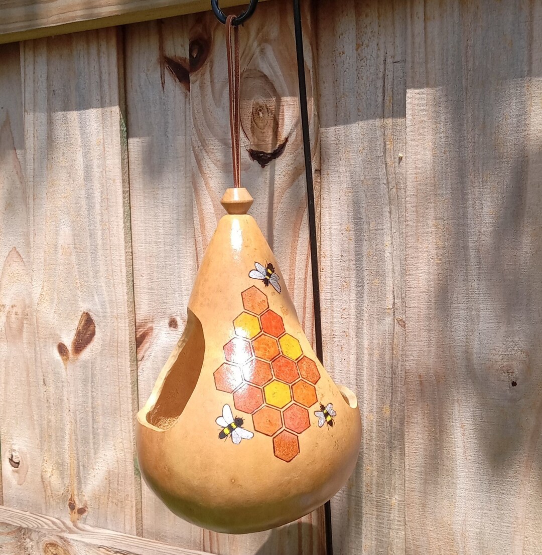 Bird Feeders,planters,gourd Bird Feeder,gourds,gourd Art,wood Planter ...