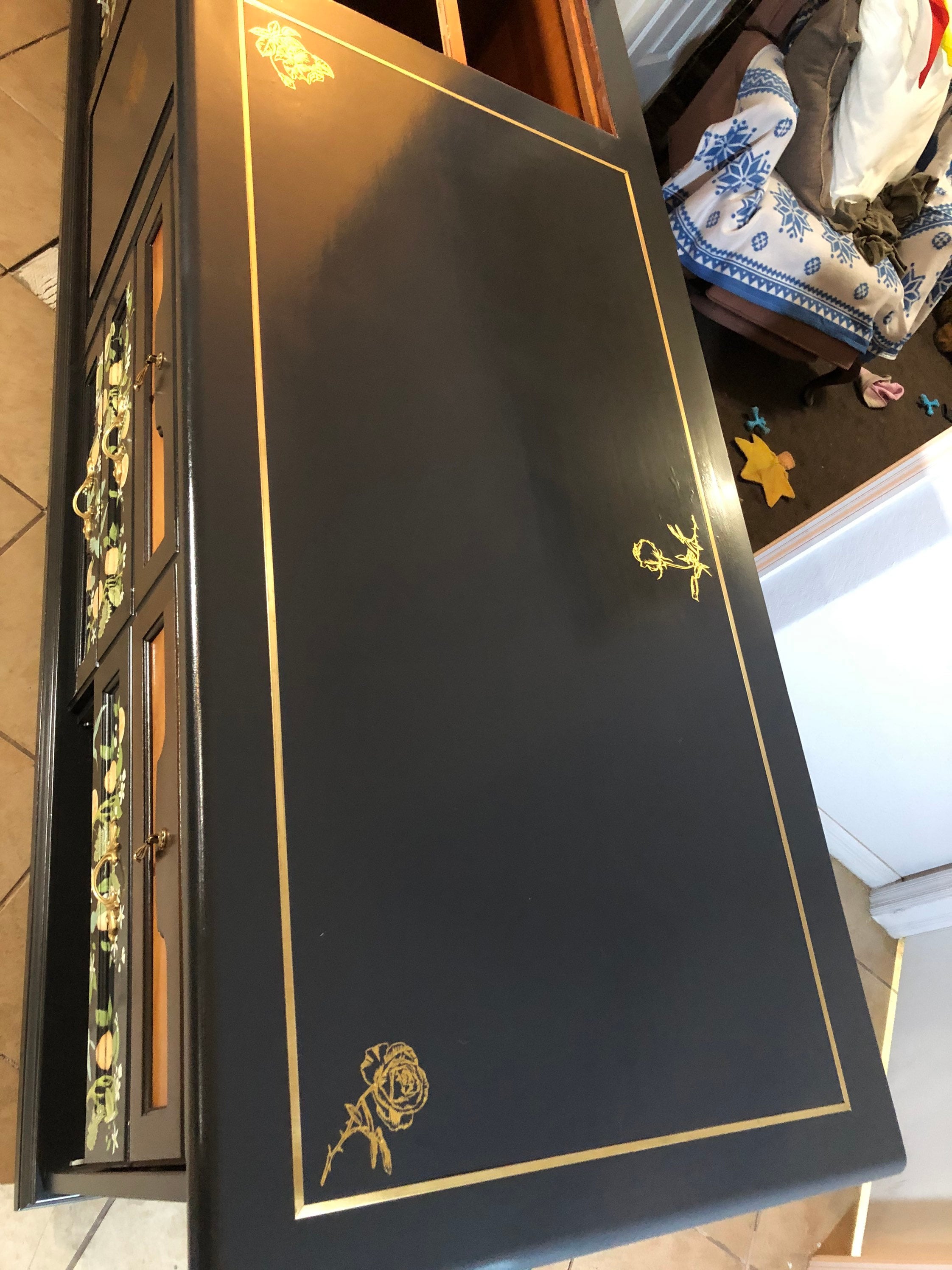 Sold Sold Stunning 10ft Long Buffet Custom Renewed - Etsy