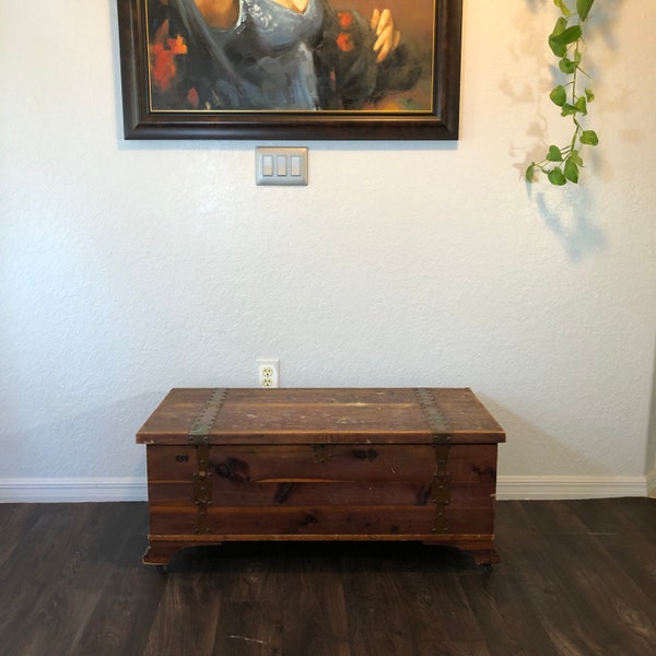 Cedar Chest - Etsy