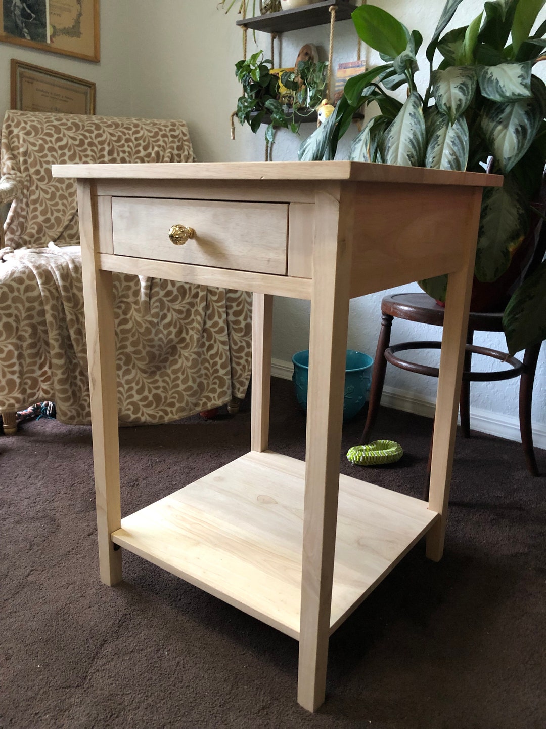 Customizable Hampton Bedside Table - Etsy