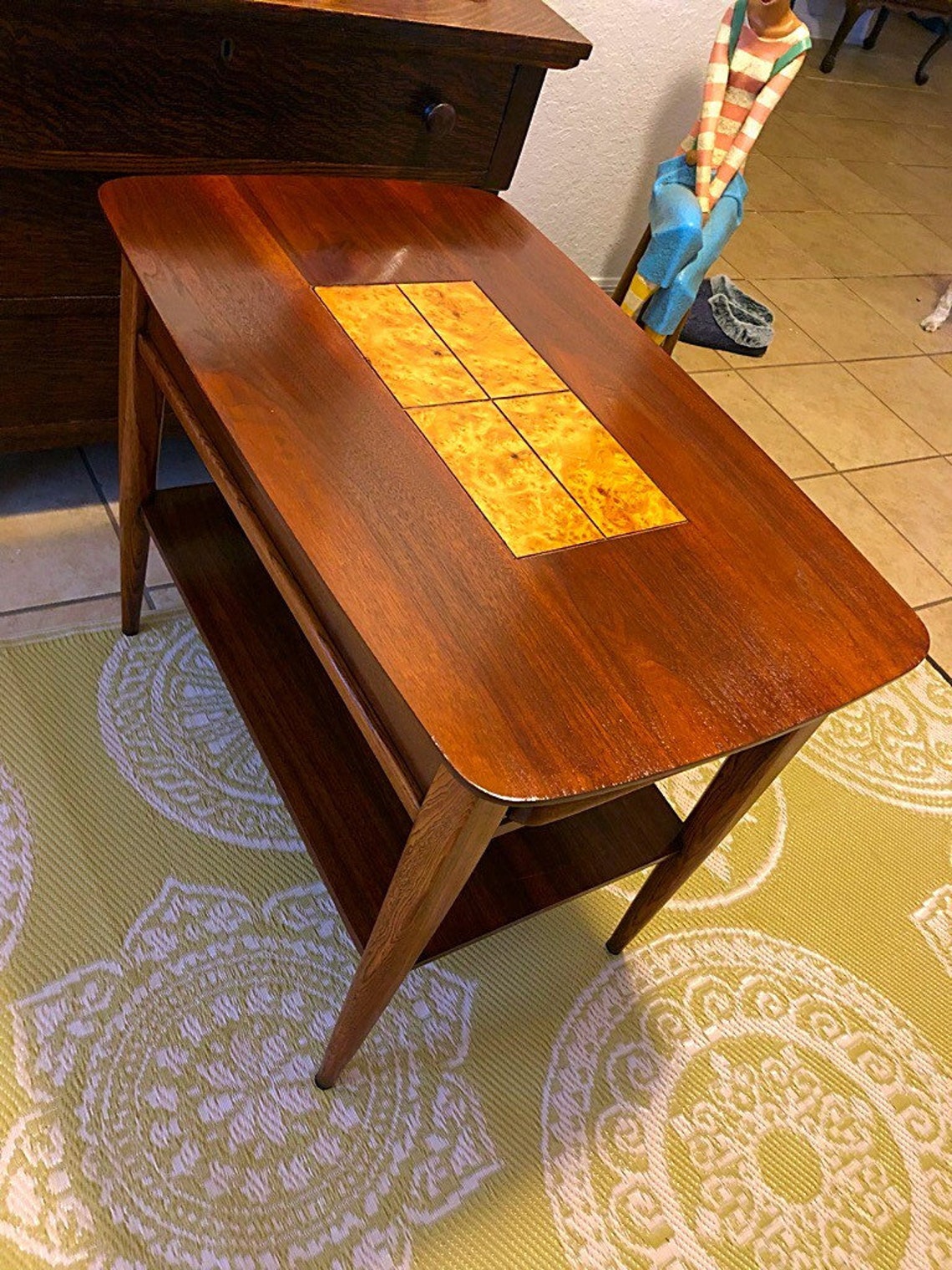 Sold Sold Do Not Purchase MCM Side Table distinct | Etsy