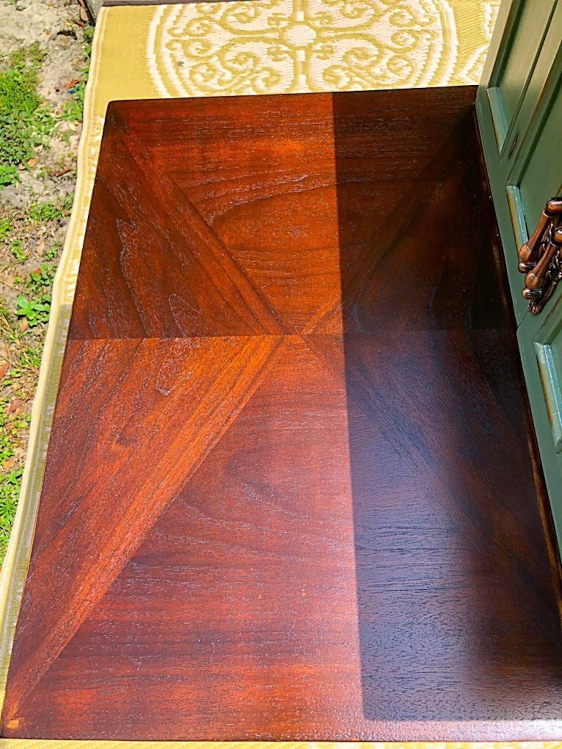 Sold Sold Do Not Purchase MCM Side Table Custom Renewed - Etsy