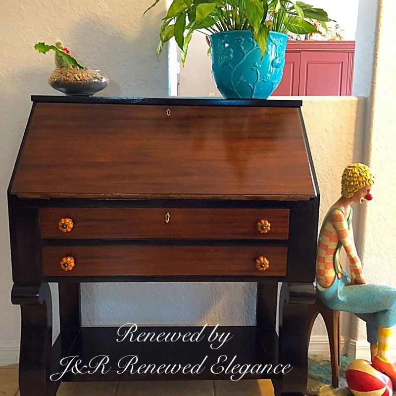 Drop Front Desk - Etsy