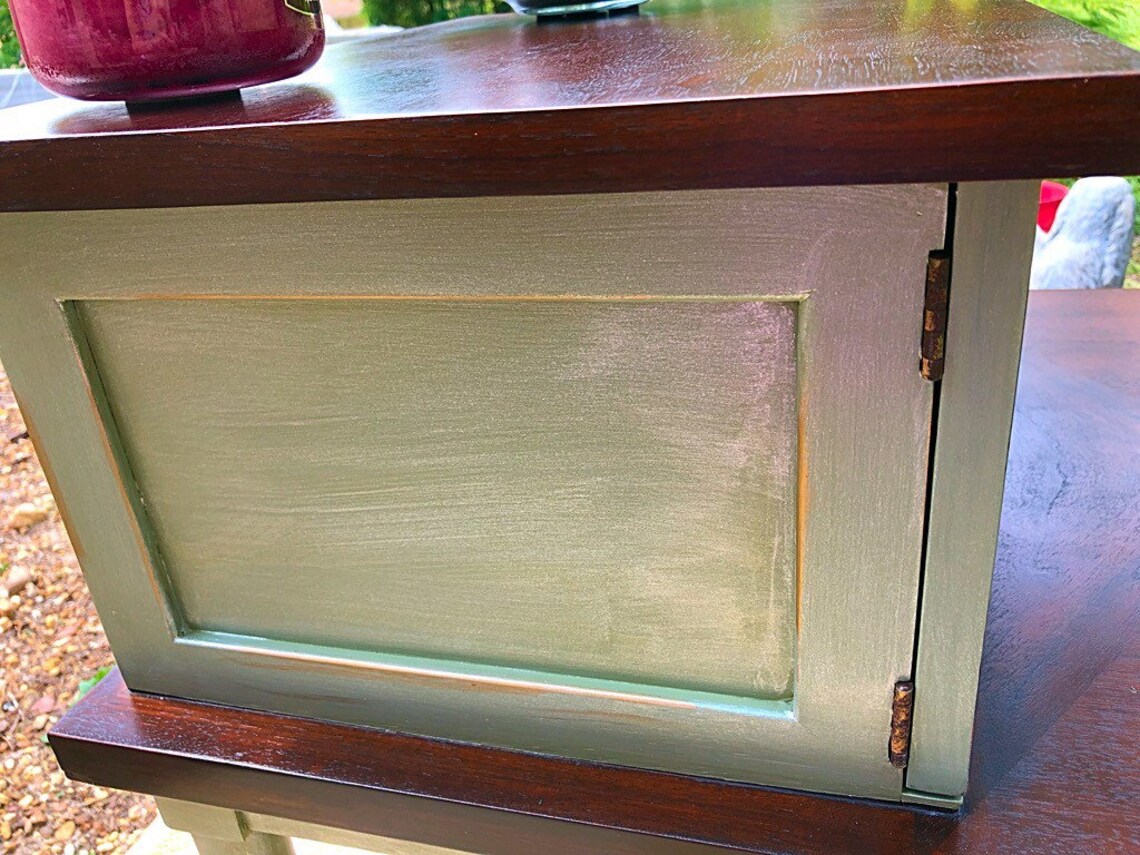 Sold Sold Do Not Purchase MCM Side Table Custom Renewed - Etsy