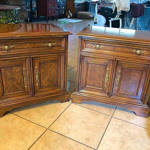 Drexel Heritage Night Stands - Etsy