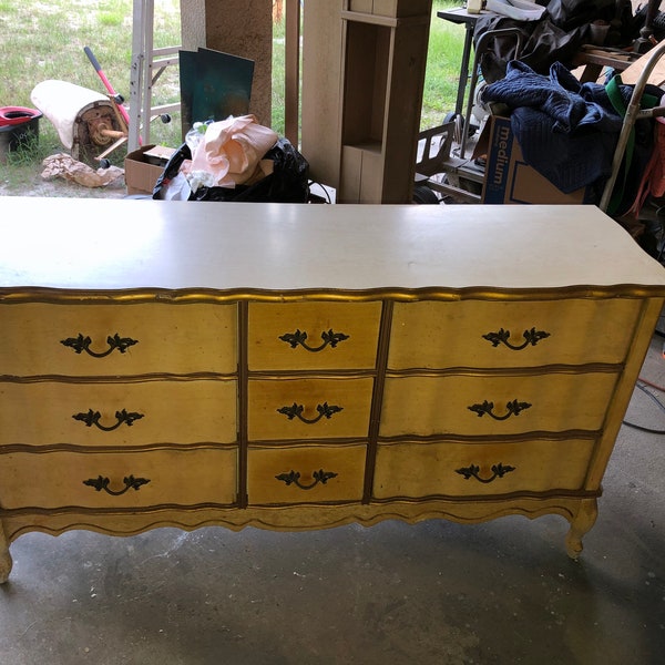 French Provincial Dresser - Etsy