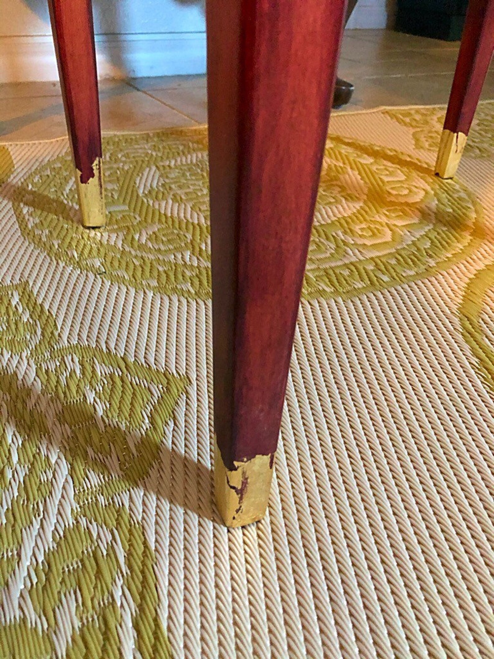 Sold Sold Sample Custom Renewed Bohemian Vibe Table | Etsy