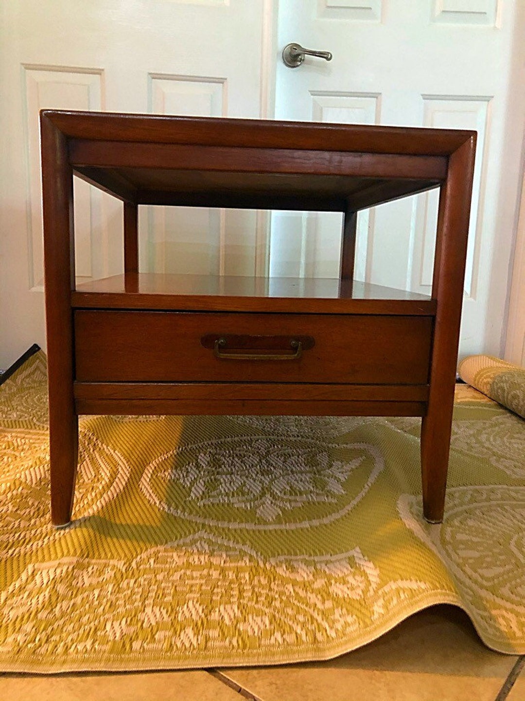 Drexel MCM Side Table- Meridian Collection - Etsy