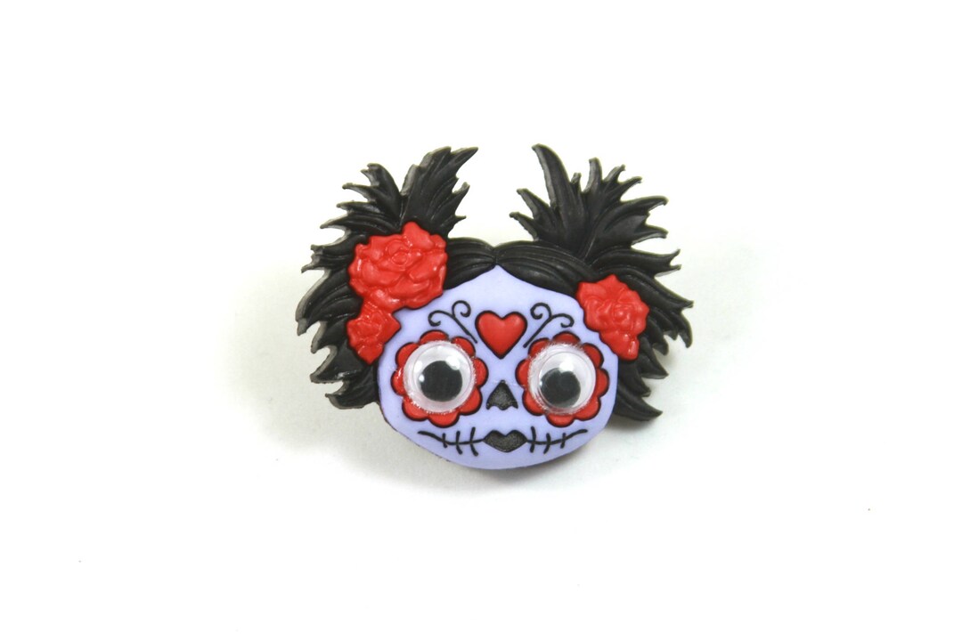 Creepy Pin, Creepy Brooch, Freaky Brooch, Face Pin - Etsy