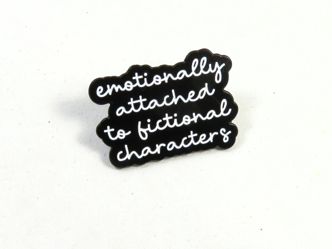 Emotions Pin, Fictional Character Pins, Brooches, Beautiful Brooch - Etsy