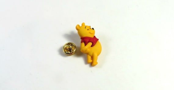 Pooh Pin Winnie the Pooh Pin Disney Brooch Cute Bear Pin | Etsy